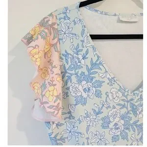 Smith & Quinn | Dresses | New Smith Quinn Delaney Dress In Rose Bush ...